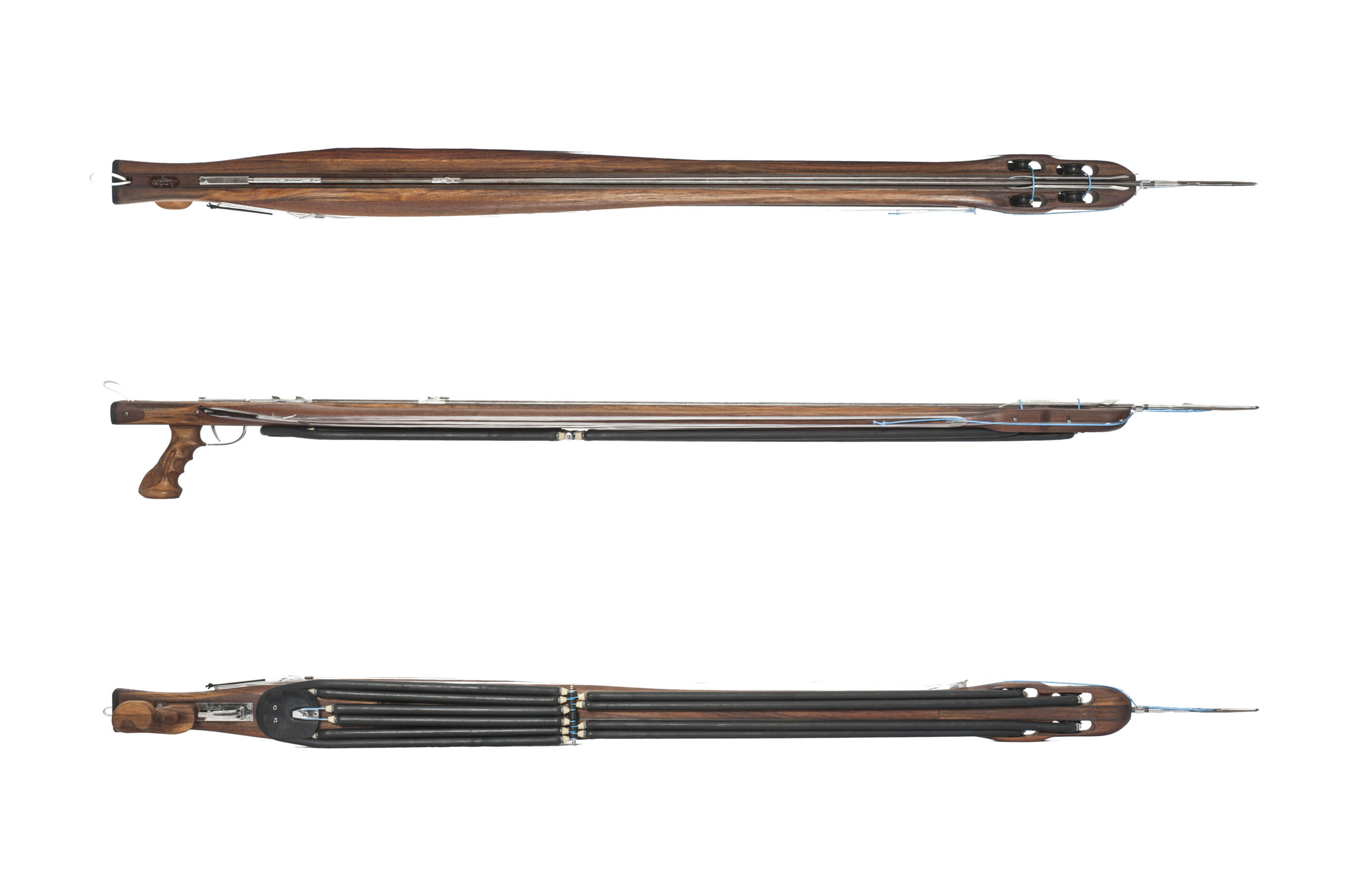 Double Roller Wooden Speargun - andrespearguns
